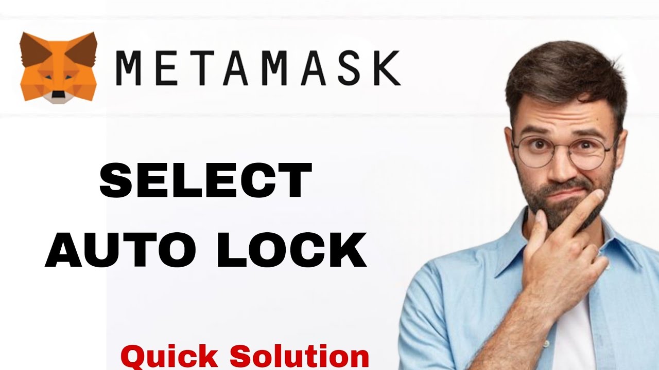 How To Select Auto Lock On MetaMask App | Step By Step - YouTube