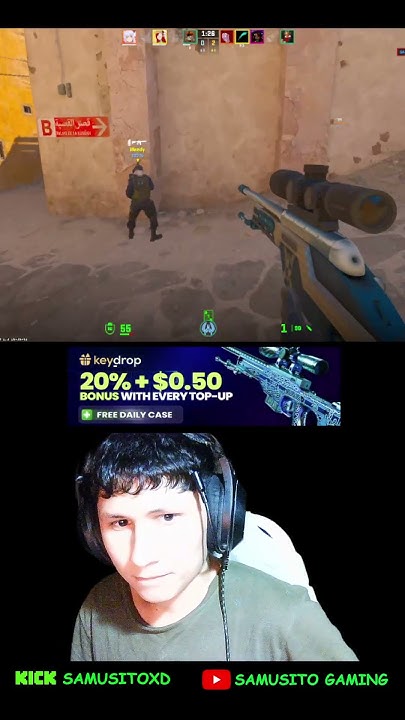 Andaba malo xd #keydrop #counterstrike2 #cs2 #csgo #csgoclips - YouTube