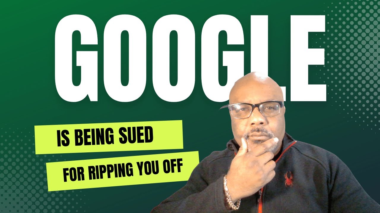 A finance professor explains why Google is being sued for ripping you ...