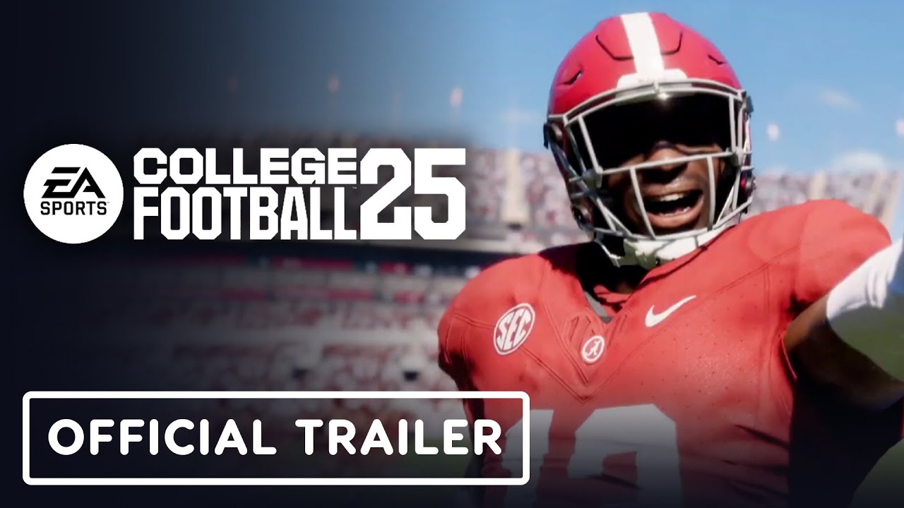 College Football 25 - Official Reveal Trailer - YouTube