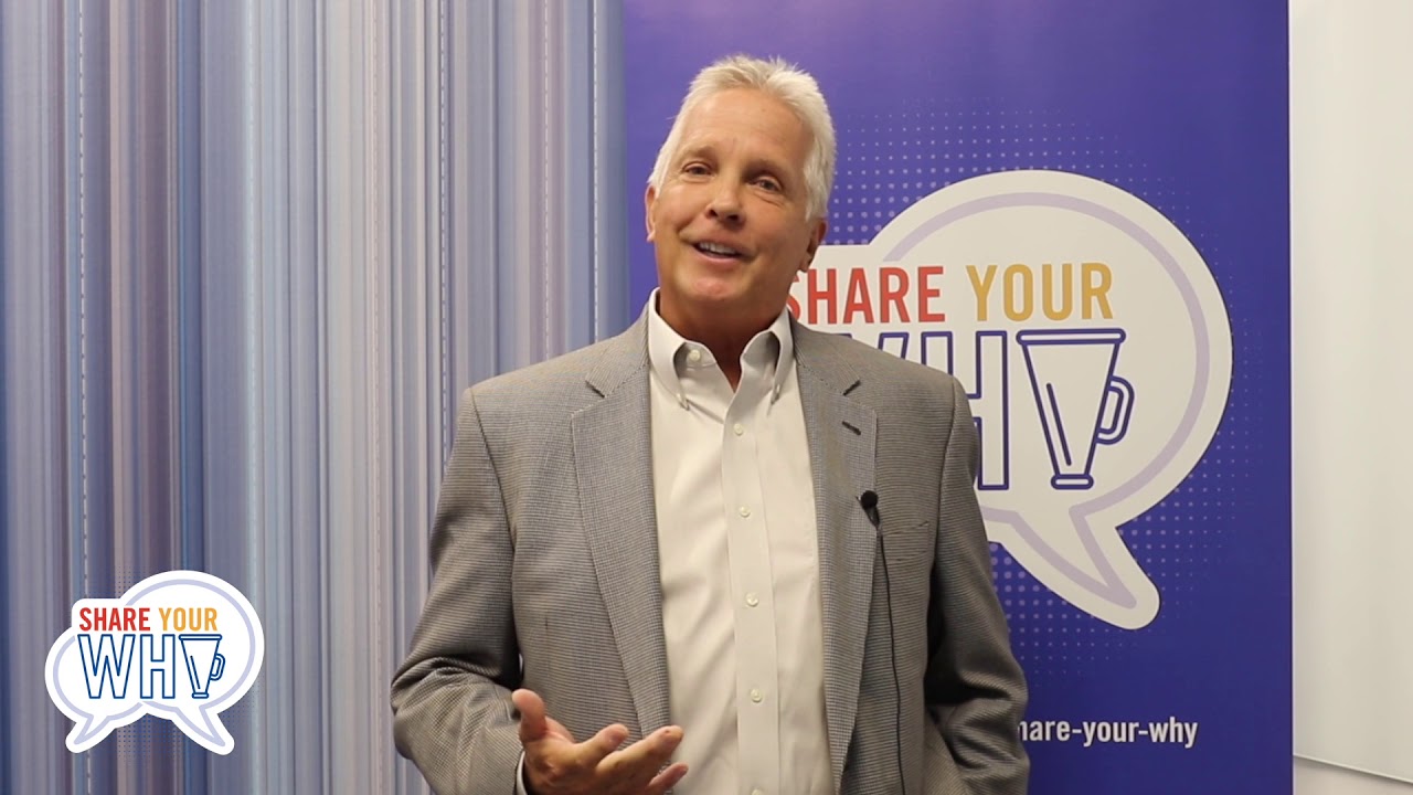 Randy Stashick Shares His "Why" - YouTube