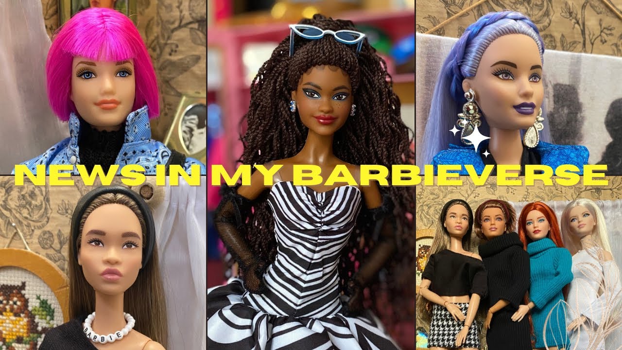 What is new in my BarbieVerse? Who have a new made to move body and who ...