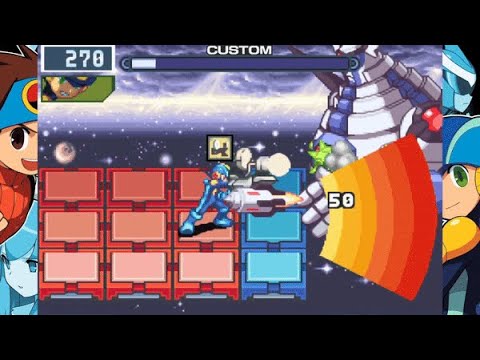 MegaMan Battle Network 4 Blue Moon - MegaManDS & Duo (Final Boss ...