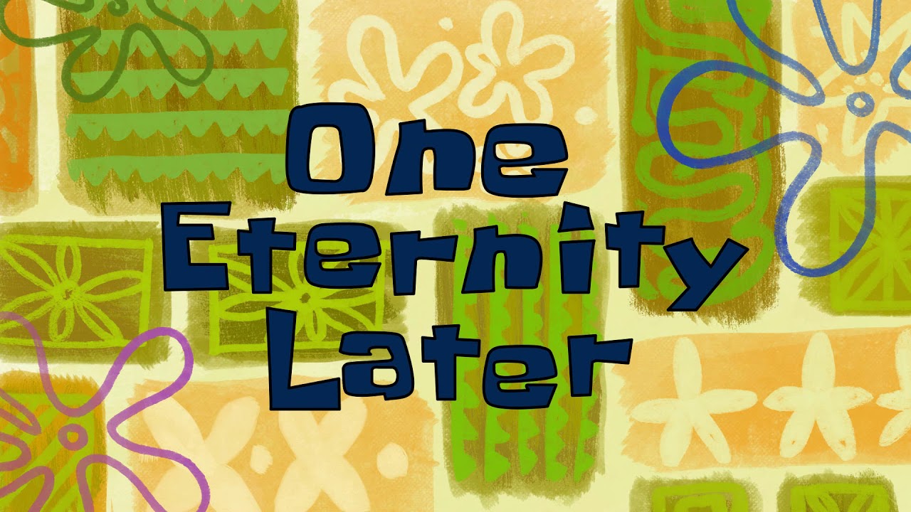 One Eternity Later - YouTube