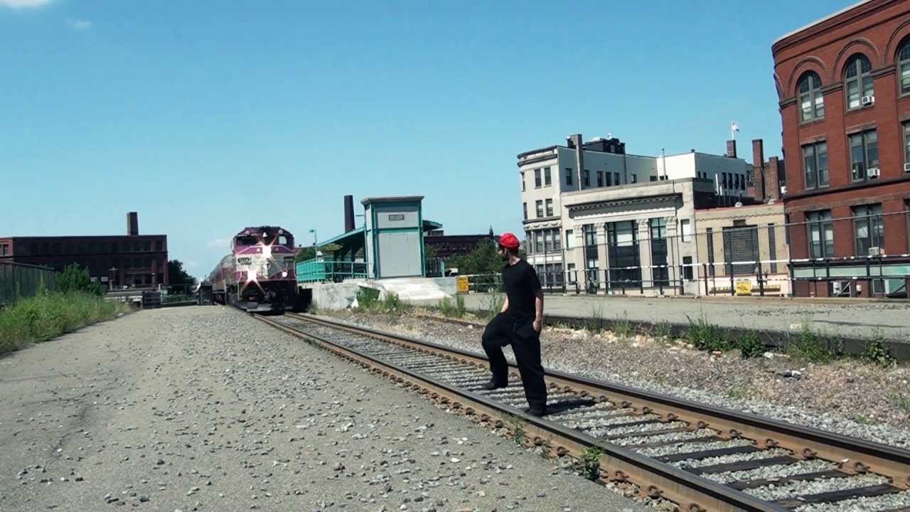 Adobe After Effects Train - YouTube