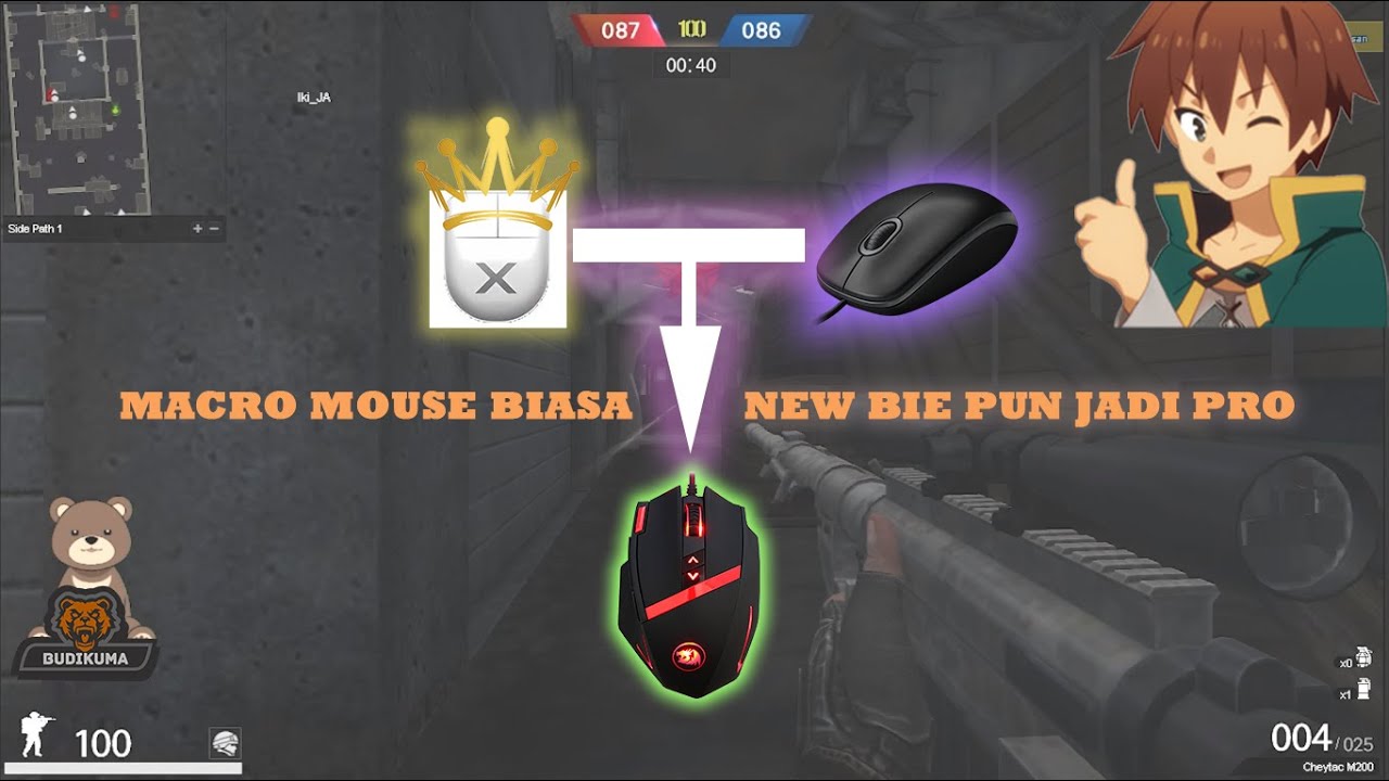 Macro Gratis Semua Mouse - PointBlank + Cara Download - YouTube