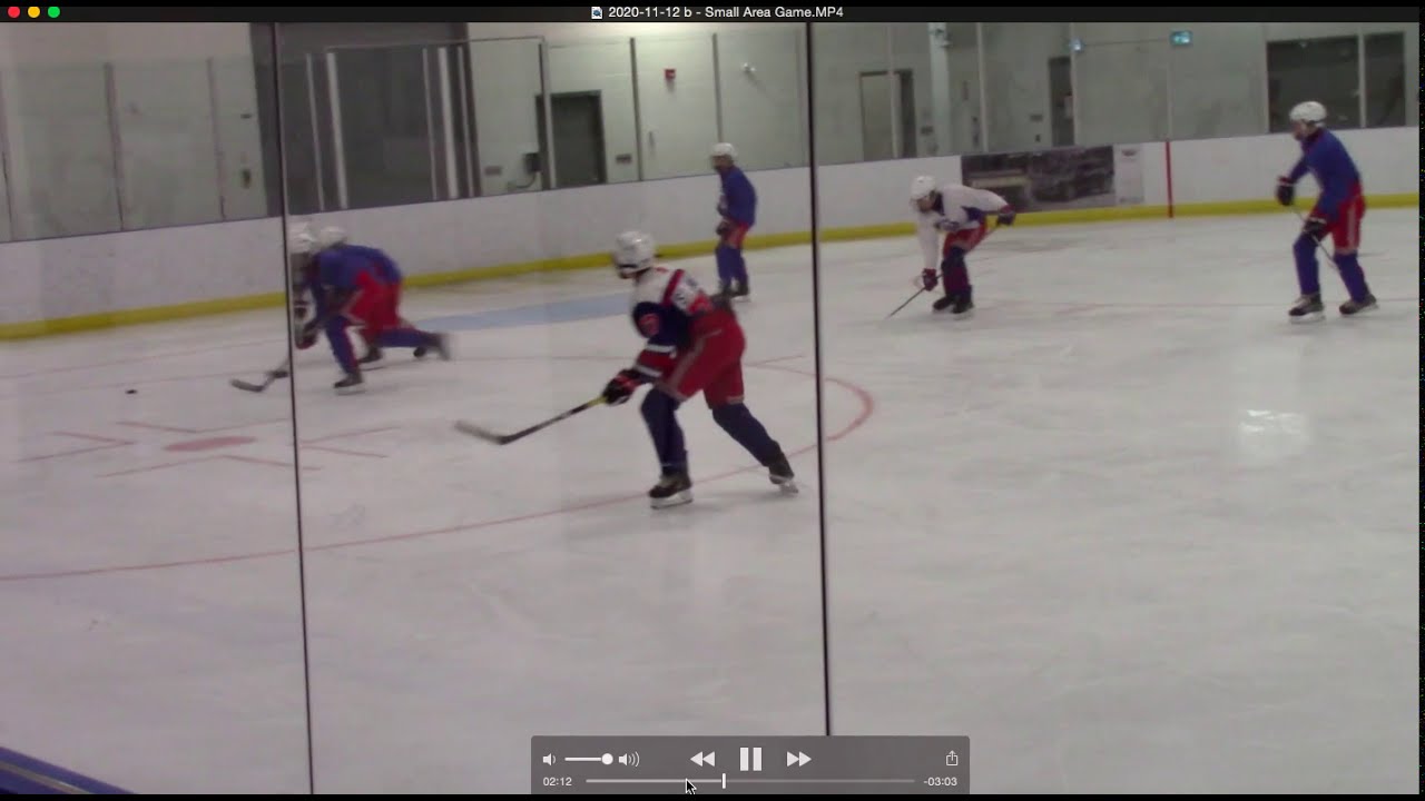 SAG- 5v3 Keep Away - YouTube
