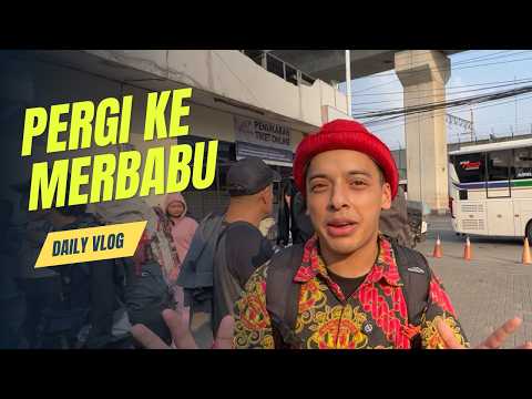 BERANGKAT MERBABU - NAIK BUS SLEEPER