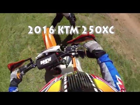 KTM Demo Day - 2016 KTM 250XC - YouTube
