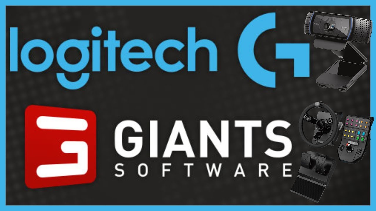 GIANTS SOFTWARE AND LOGITECH ANNOUNCE ENHANCED PARTNERSHIP! - YouTube
