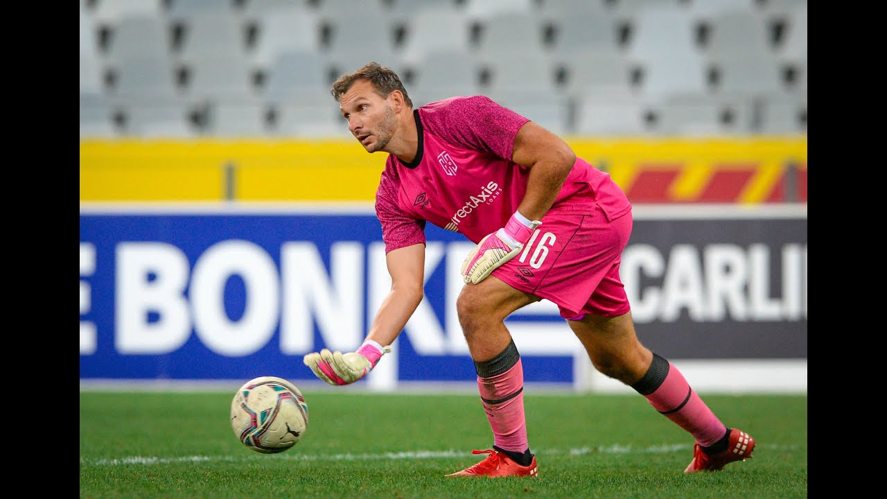 Darren Keet with a Spectacular Penalty Goalkeeper Save on Debut vs ...