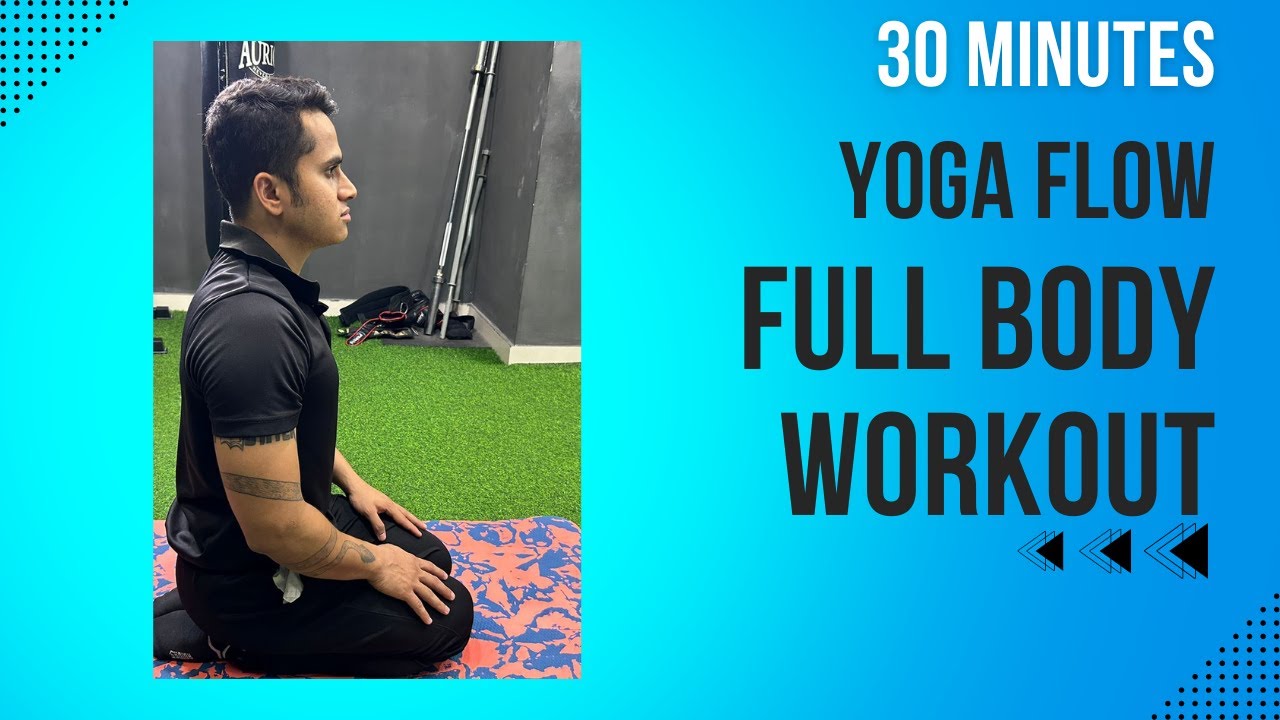 Yoga Flow Exercise 13 Full Body Workout - YouTube