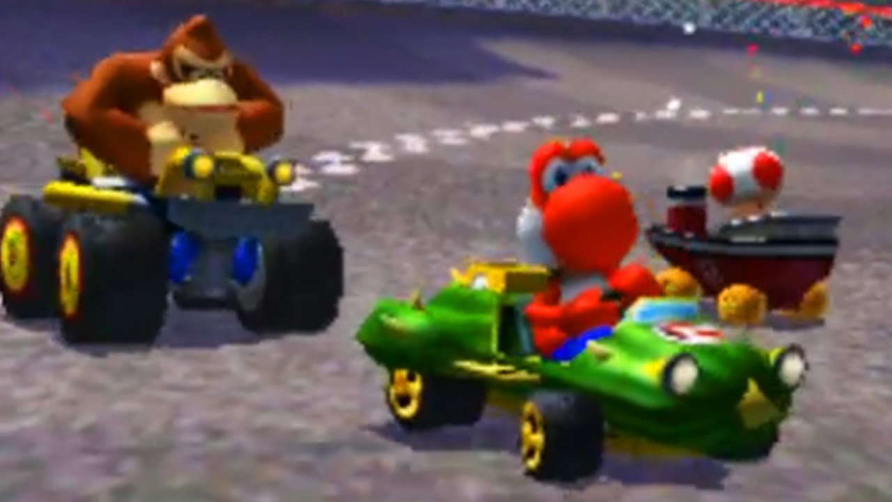 First Cup - Mario Kart 7 Custom Tracks Grand Prix - YouTube