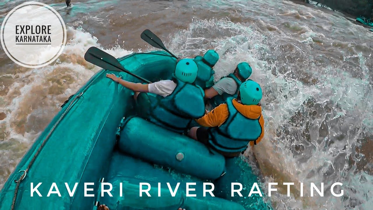 Kaveri River Rafting & Dubare Elephant Camp - Coorg, Karnataka India ...
