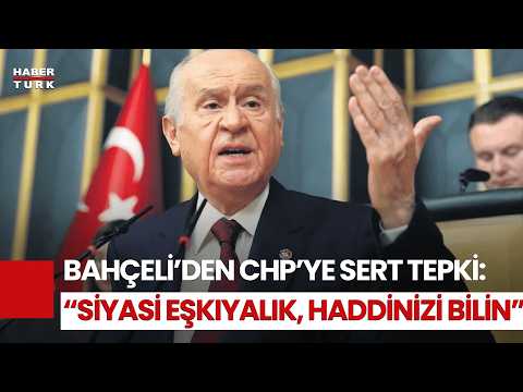 Bahçeli’den Yemin Törenine Sert Tepki: “Bu Bir Siyasi Eşkıyalık, Haddinizi Bilin!”