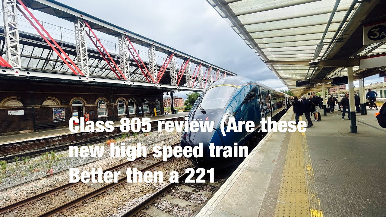 Class 805 review first class (are these new train better then a 221 ...