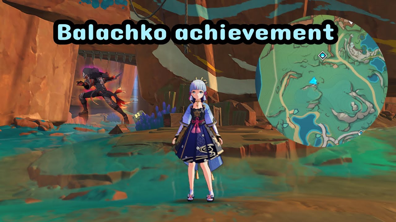 Genshin natlan balachko achievement | defeating balachko genshin - YouTube