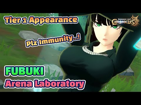 Fubuki, Hellish Blizzard PVP Review - One Punch Man [Summoners War Chronicles RTA]