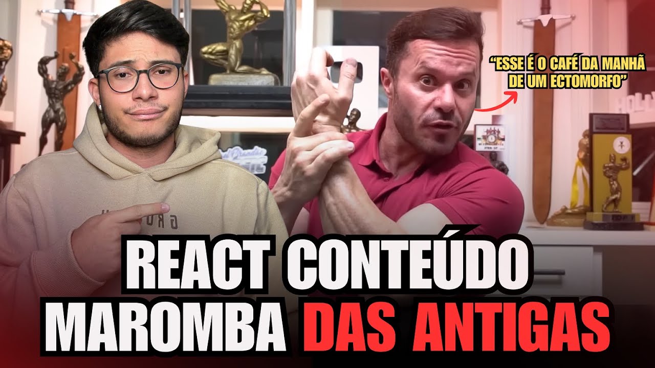 REAGINDO A MAROMBA ANTES DOS ENZOS DO TIK TOK - YouTube
