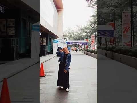 terllau manis kalau kakek jilbab coklat susu