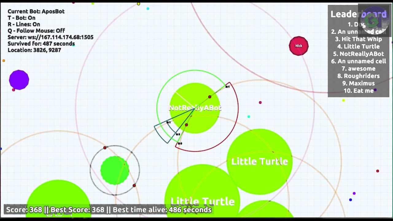 agar.io hack! - YouTube