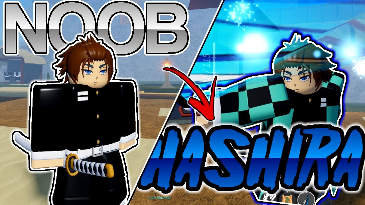HOW TO BECOME A HASHIRA / UPPERMOON DEMON! | Roblox Project Slayers ...