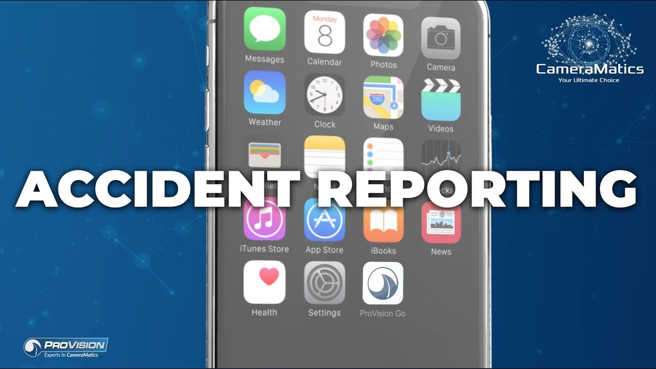 Accident Reporting App - ProVision GO - YouTube