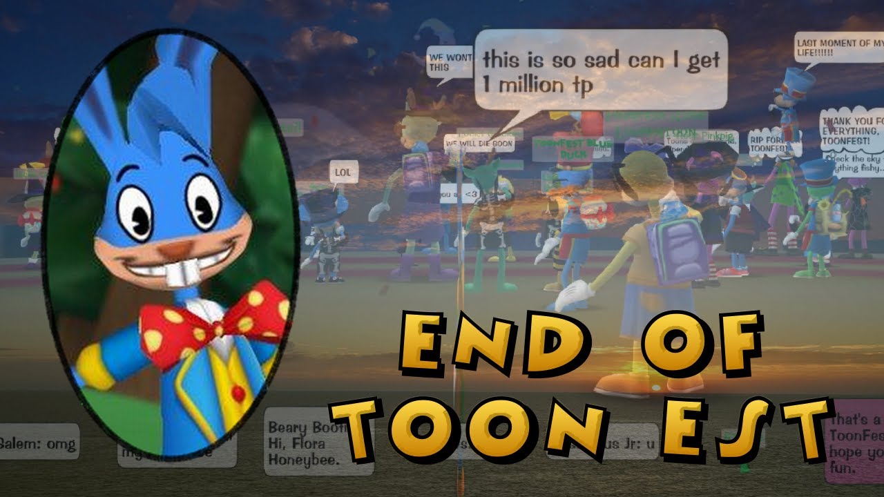 Toontown Rewritten | End of Toonfest 2019 - YouTube