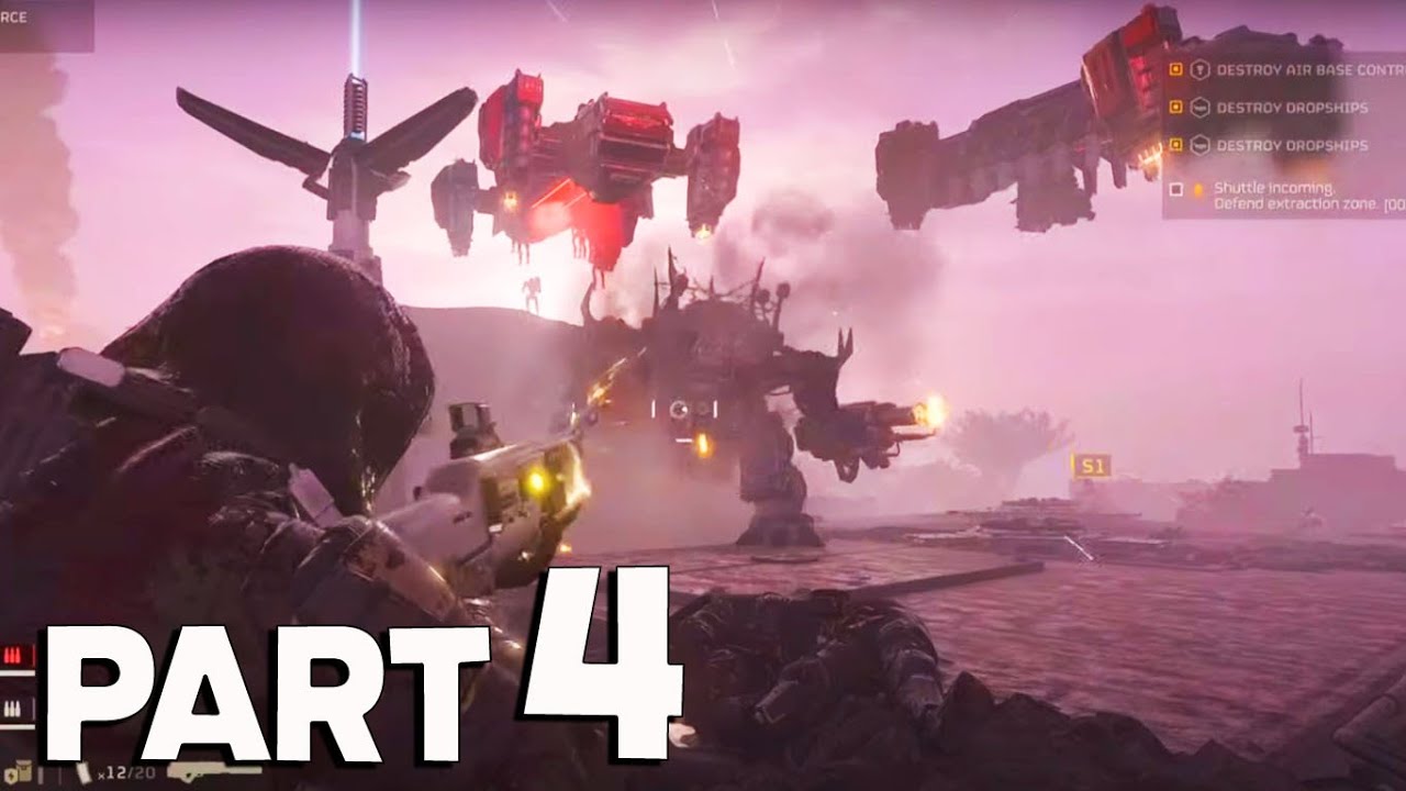 Diving Deep into HELLDIVERS 2: The Ultimate Walkthrough Part Four 🎮🌟 ...