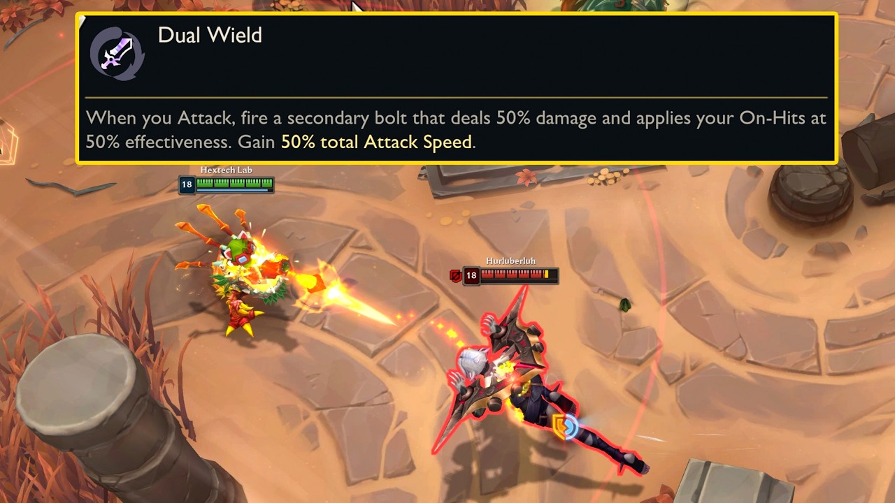 The Dual Wield Rework is Crazy! - YouTube