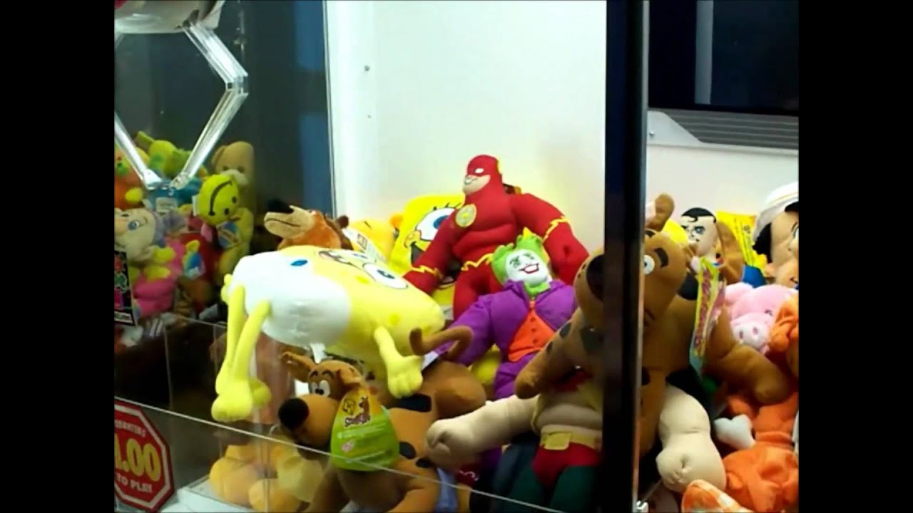 The Claw Machine - Baby Spongebob - YouTube