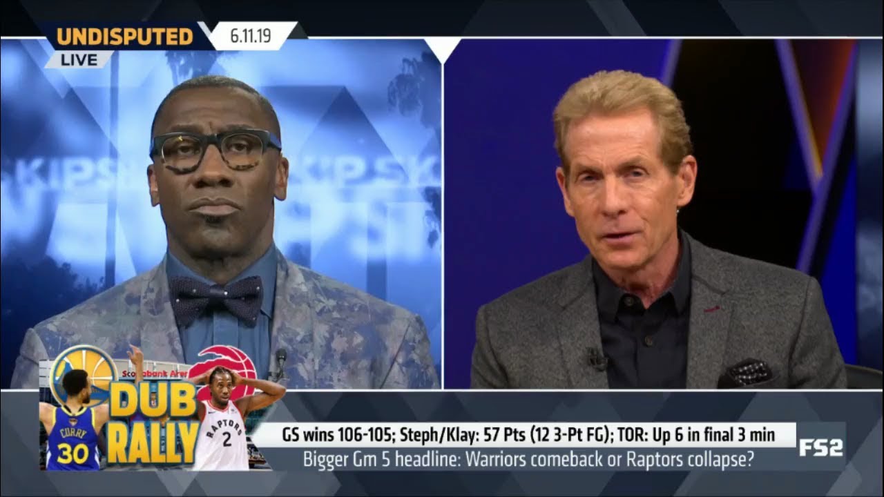 UNDISPUTED | Skip & Shannon DEBATE: Bigger Game 5 headline is Warriors ...