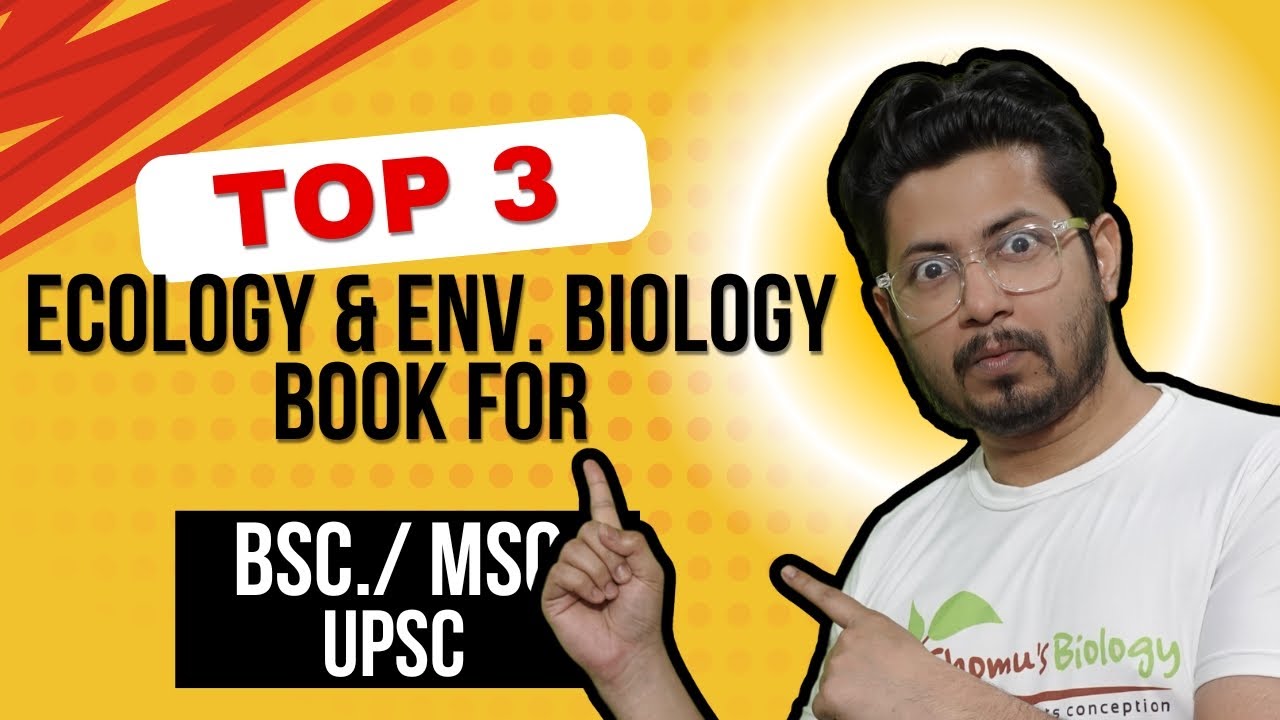 Best environment and ecology book for UPSC | Top rated ecology books ...