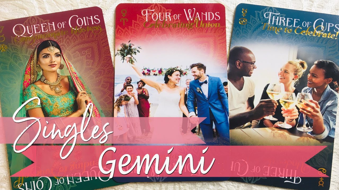 Gemini Singles - They're loosing their mind waiting to catch you alone. They like your style ...