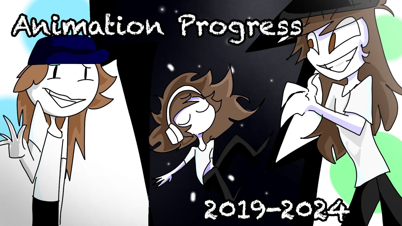 Animation Progress (2019-2024) - YouTube