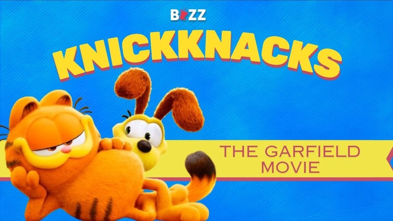 BUZZ Knickknacks: The Garfield Movie | The Garfield Movie Trivia ...