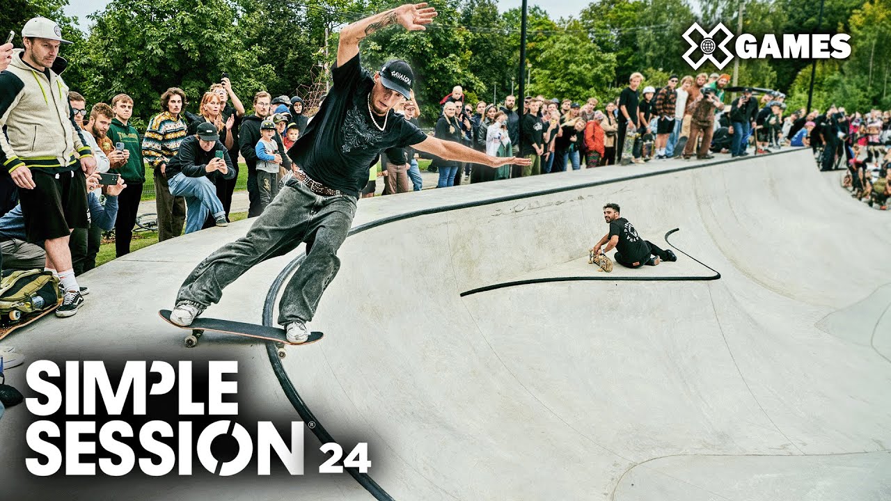 Skate Highlights from Simple Session 2024 - YouTube