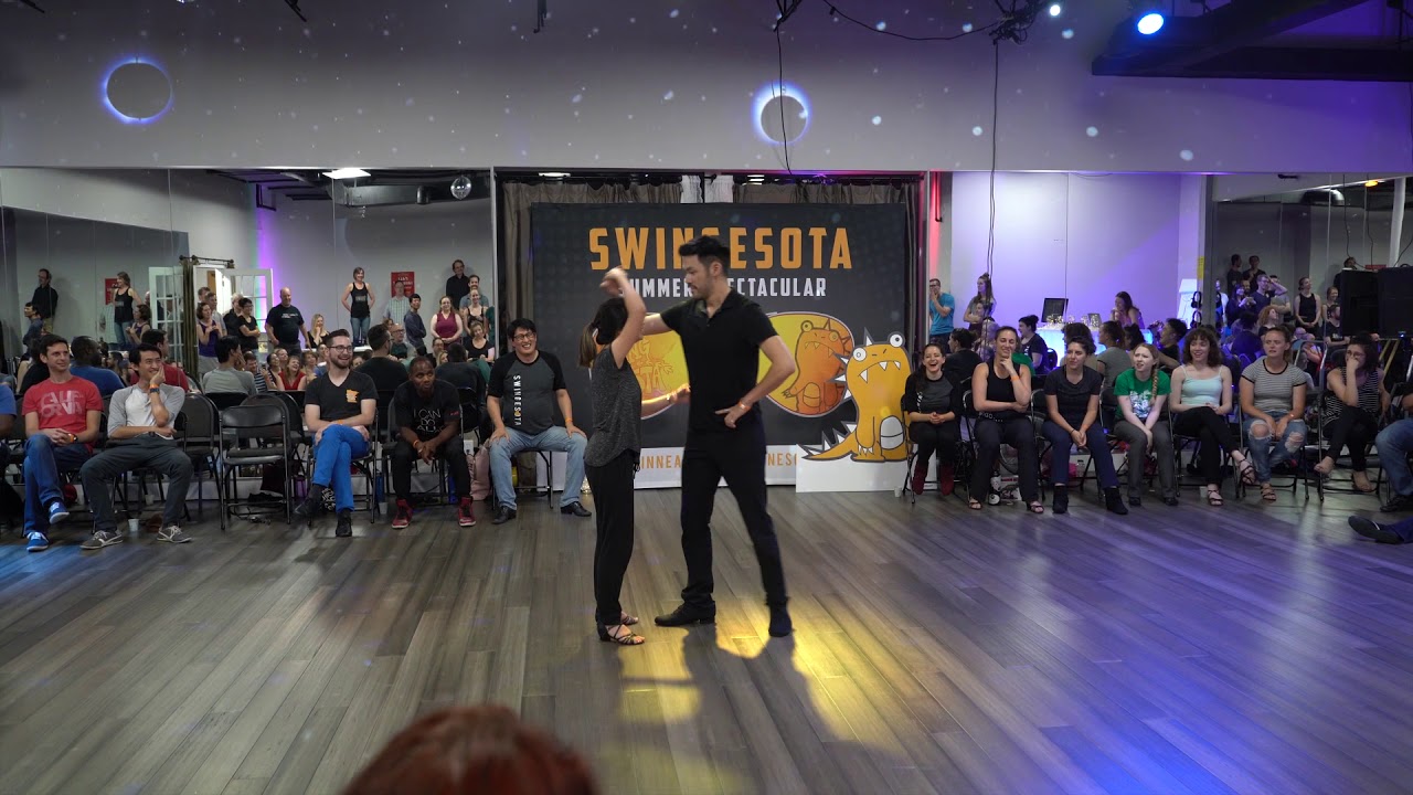 SWINGesota 2018 - Adv/All-Star JnJ - Conor McClure & Emily Huang - YouTube