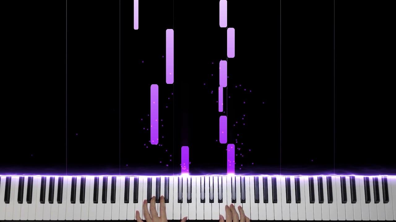 Random piano piece - YouTube