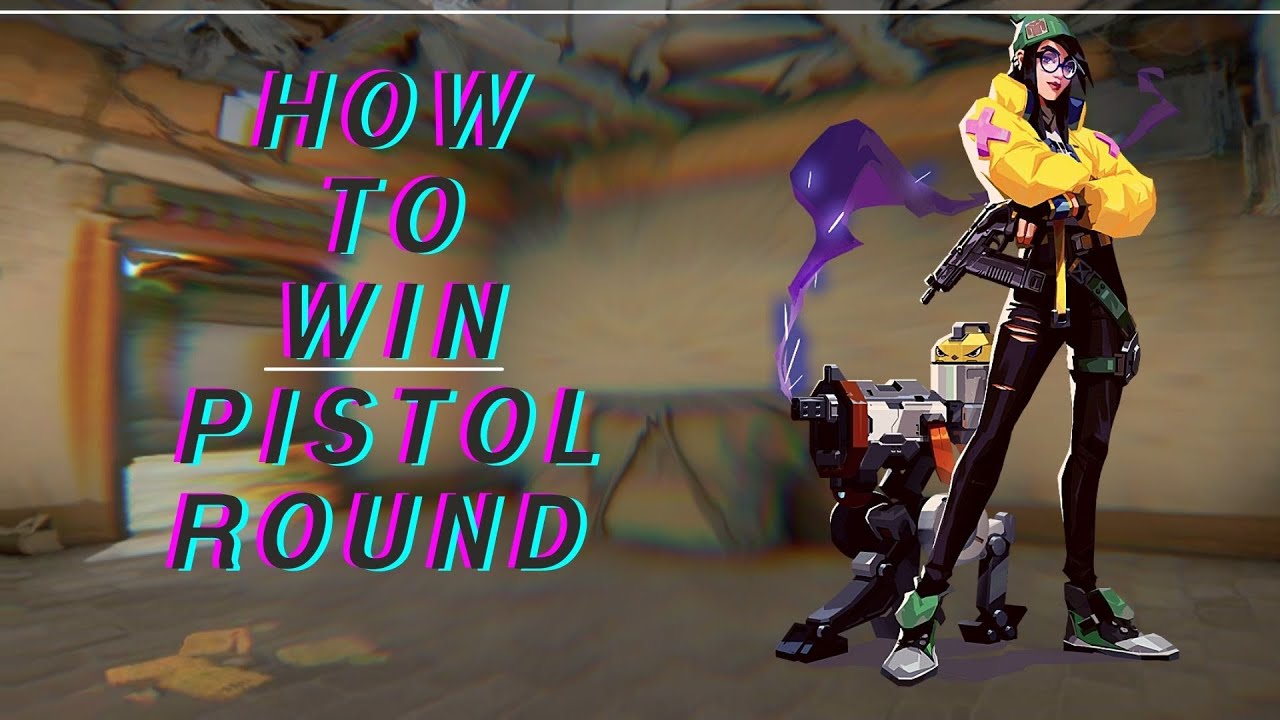 Always win in pistol round #valorant #montage - YouTube