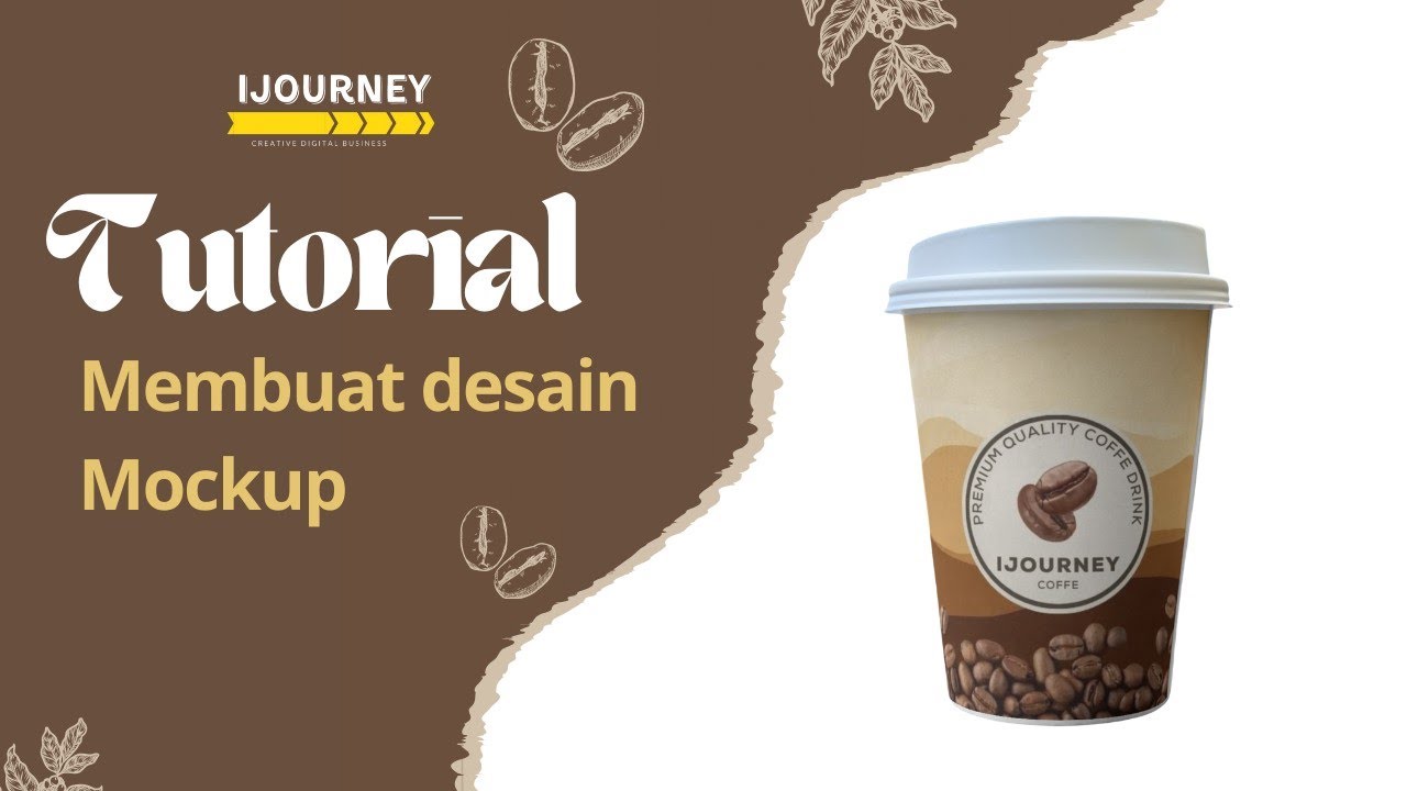 Tutorial part 2 | Membuat Desain MockUp - YouTube
