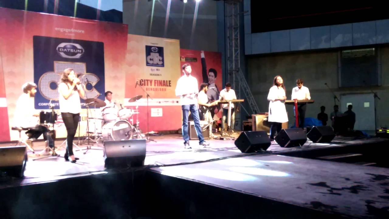CTC 2016 | HCL Band Performance | ARPEGGIOS | Phoenix Marketcity ...