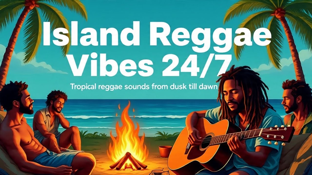 Island Dancehall Heat 🔥 Upbeat Reggae Chill Mix for Positive Vibes 🌴 ...