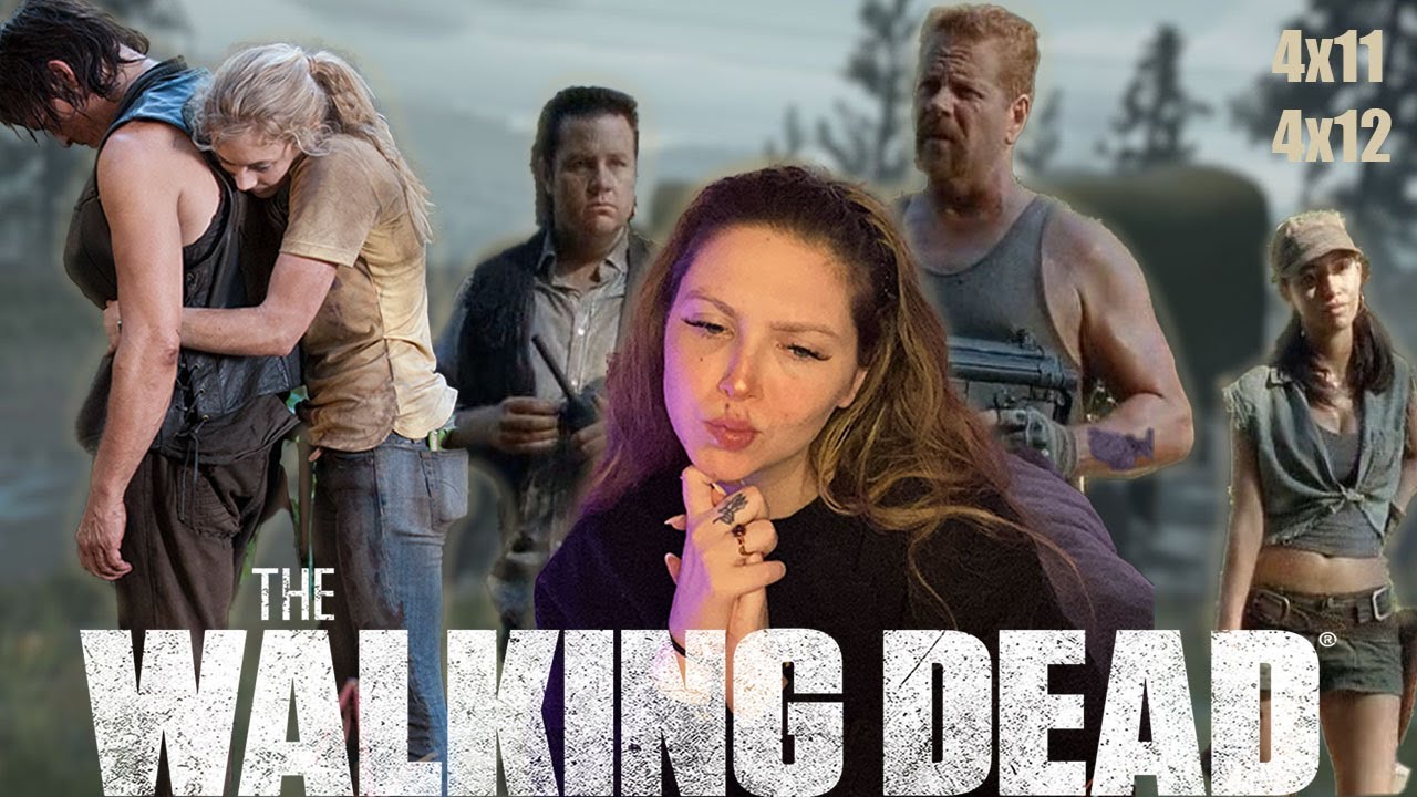 My Fav Duo's!! First Time Watching The Walking Dead [4x11&4x12] (Show ...