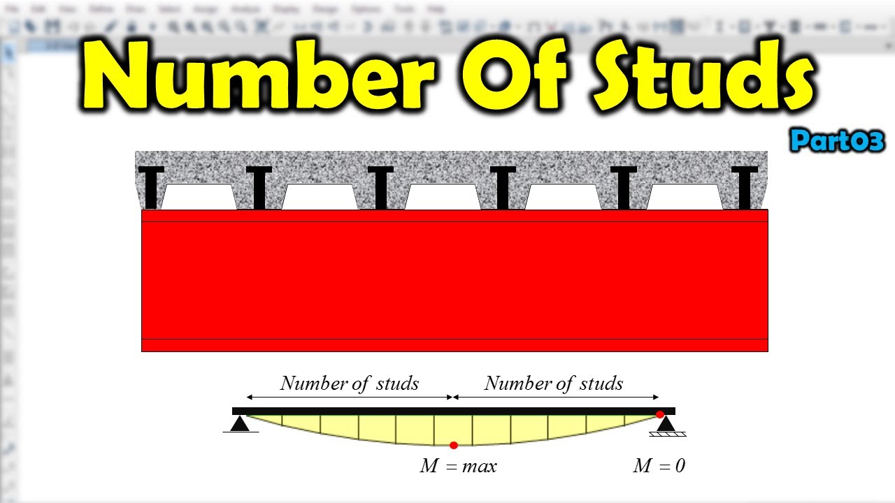How To Determine the Number of Steel Headed Studs For Steel Deck ...