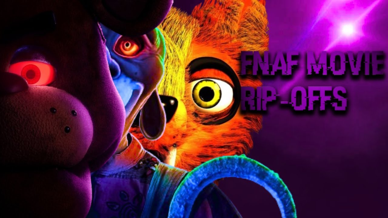 The FNAF Movie RIP OFFS Are TERRIBLE - YouTube