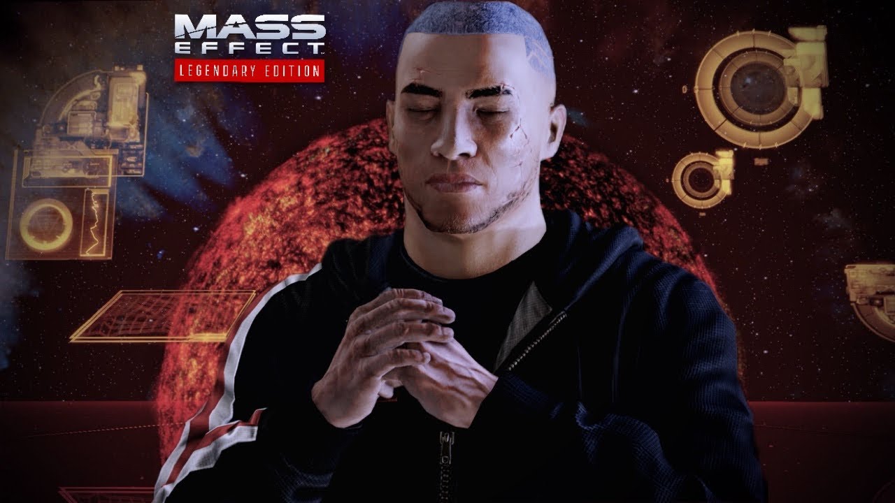 Mass Effect 2: Neutral Shepard - Full Game (Insanity) Vanguard - YouTube