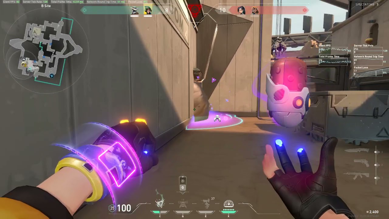 That Raze literally flew into my face ! - YouTube