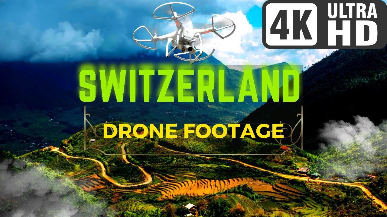 Switzerland drone snap 4k view sky shots - YouTube