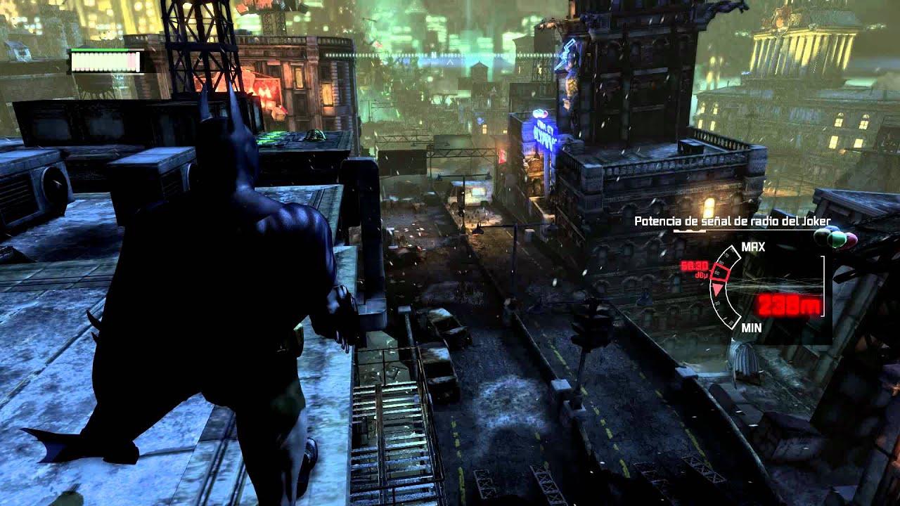 Gameplay Batman Arkham City: Max Settings Directx 11, Intel i5 2500K, 8 ...